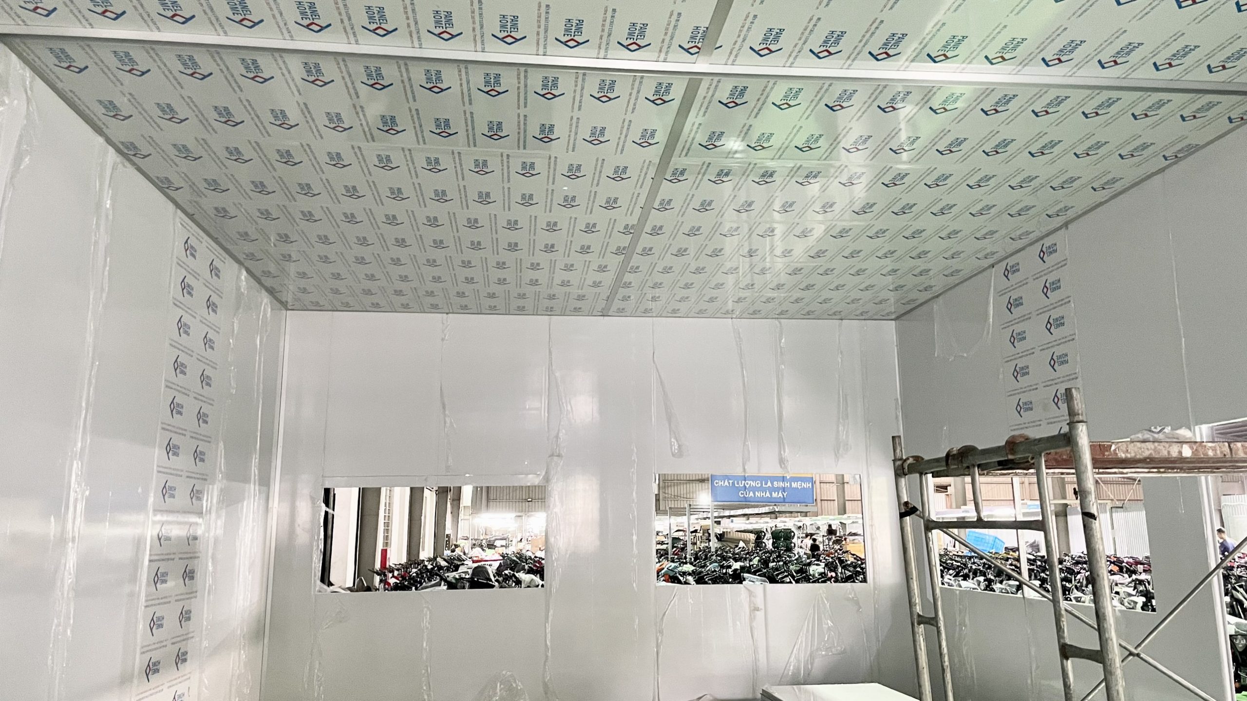 Báo giá 1m2 Vách panel EPS Tôn Xốp Tại Hà Nội 2026 theo m2 hoàn thiện ...